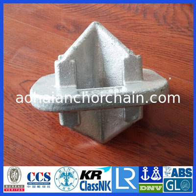 single intermediate Stacking cone, Galvanized container stocker Container Securing with CCS ABS RINA LR NK Dnv