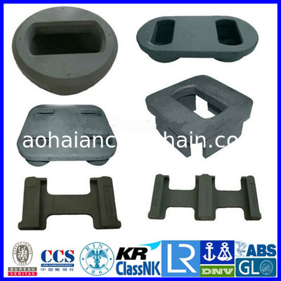 double transversal flush ISO Deck Socket,  Flush ISO foundation Container Securing Equipment with GL BV CCS ABS NK
