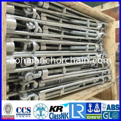 Container lashing bar, Galvanized lashing bar container Securing Equipment with GL BV CCS ABS NK