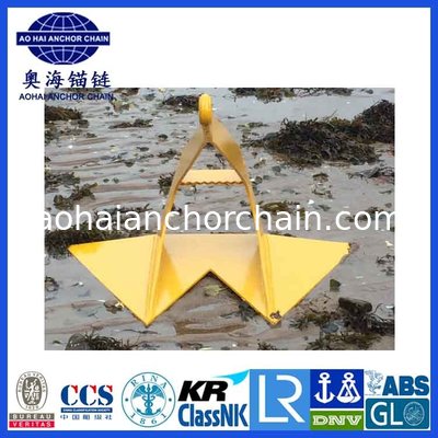Steel Anchor for Fish farming