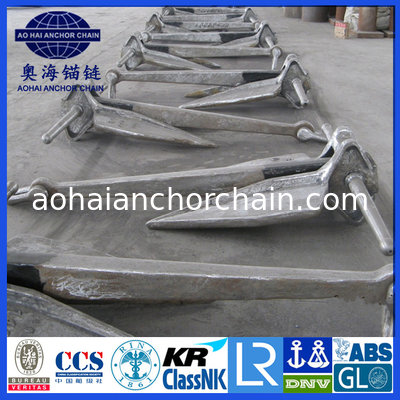 Danforth Anchor, High Holding Power Danforth Anchor with KR LR BV NK DNV ABS CCS cert.for fish farming