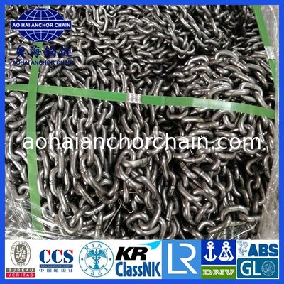 Studless Chain for fish farming-AOHAI Anchor chain