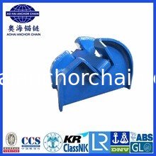 F2023 Cast Steel Bar type Anchor Chain Cable stopper