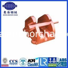 F2002 Cast Steel Bar type Anchor Chain Cable stopper
