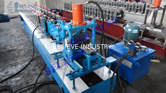 China Thick Rolling Shutter Roll Forming Machine, thickness is up to 3mm supplier