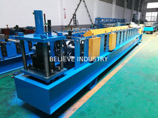 China Seamless Half Round Gutter Roll Forming Machine supplier