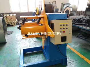 China 3Ton Hydraulic Decoiler supplier