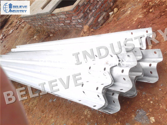 2 Waves Guardrail Roll Forming Machine supplier