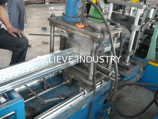 Foot Plate Roll Forming Machine supplier