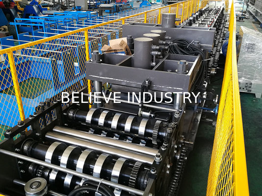 CM Purlin Change Over Roll Forming Machine With Automatic Width Adjustable supplier