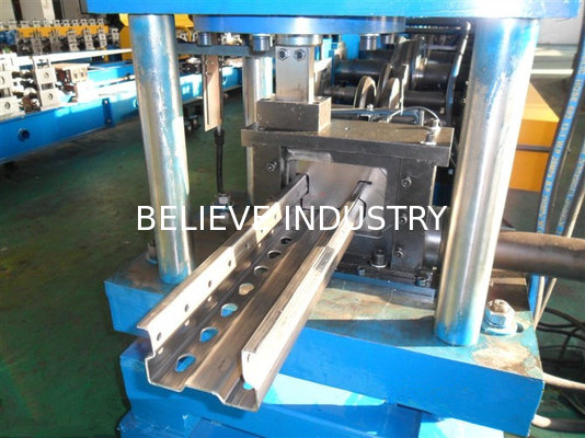 Heavy Duty Warehouse Upright Pallet Racking Roll Forming Machine supplier