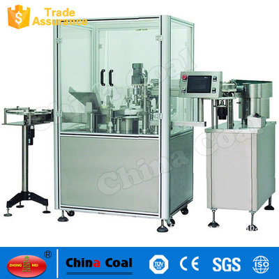 High Quality Full Automatic Perfume More   Accurately Filling Capping Machine