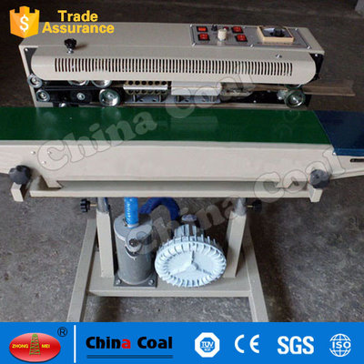 Made In China DBF-1000 Continuous Cellophane Band Sealer with Nitrogen Flushing