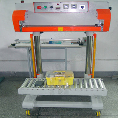 Continuous Band Sealer Machine Made In China QLF 700A Pneumatic Band Sealer Machine