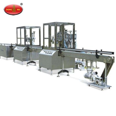 Can Filling Line Machine Price Fully Automatic Aerosol Filling Line machine
