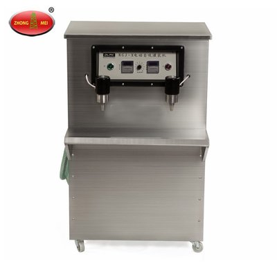 Double head Electric self Suction Filling Machine for liquid oil