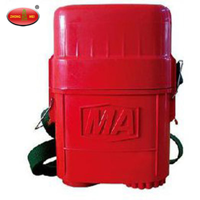 Underground ZYX120 Miners Isolated Compressed Oxygen Self Rescuer