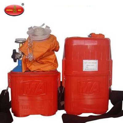 Underground ZYX120 Miners Isolated Compressed Oxygen Self Rescuer