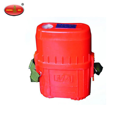 Underground ZYX120 Miners Isolated Compressed Oxygen Self Rescuer