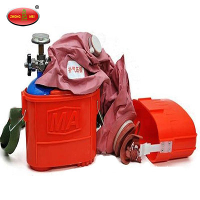 Underground ZYX120 Miners Isolated Compressed Oxygen Self Rescuer