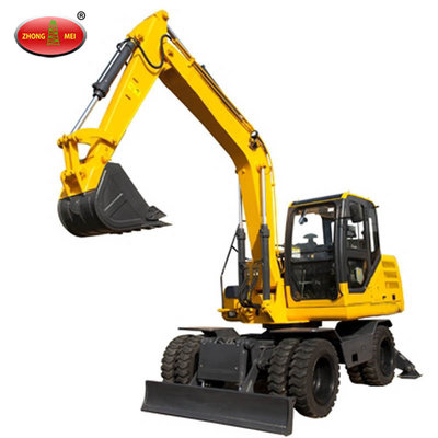 JHL85 8.5 Ton Wheel Excavator