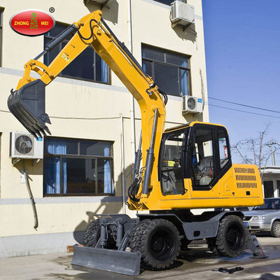 JHL85 8.5 Ton Wheel Excavator