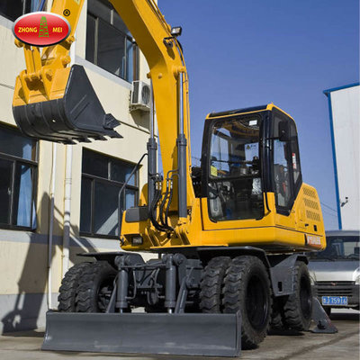 Wheel Excavator JHL85