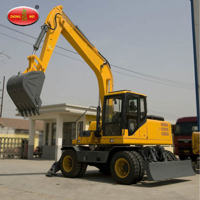 JHL135 13.5 Ton Wheeled Excavator