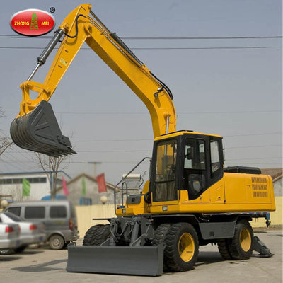 JHL135 13.5 Ton Wheeled Excavator