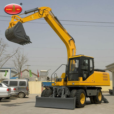 JHL135 13.5 Ton Wheeled Excavator