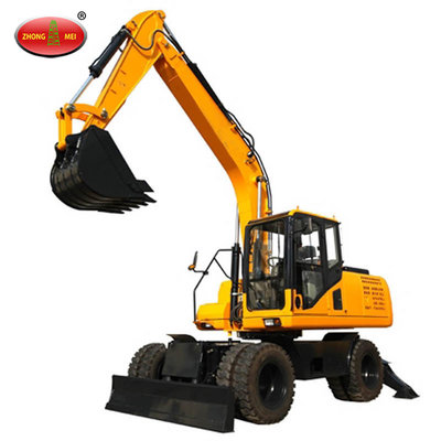 CHIINACOAL Wheeled Excavator