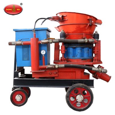 Shotcrete Machine For Sale Electric Dry Mix Shotcrete Machine Price