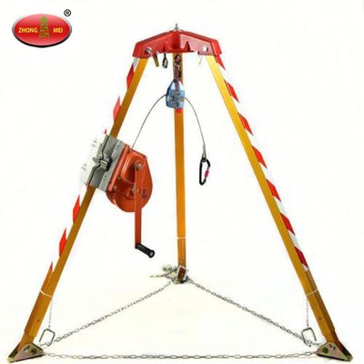 Rescue Tripod Fire-fighting Infrared Thermal Imager  Confined Space Rescue Tripods