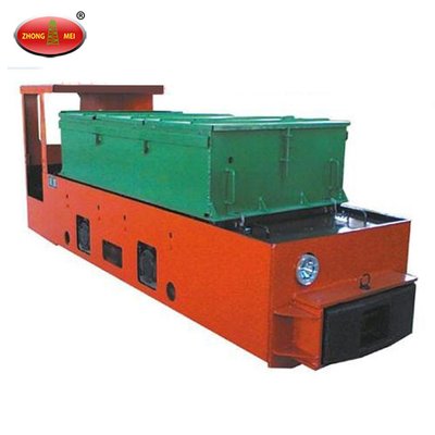 New High Quality 5T Underground Mining Electric Diesel Locomotive