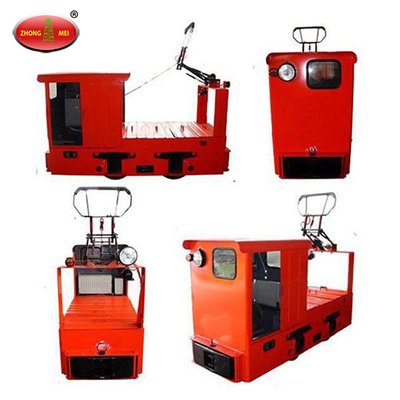 High Quality CJY14/6GP 14T Underground Trolley Overhead Line Electric Mining Locomotive