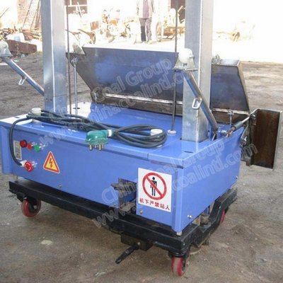 High Quality And Hot Sales ZB800-2A Automatic Wall Cement Plastering Machine