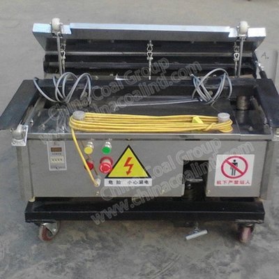 China Mining Equipment  SDCK800 Automatic Portable Wall Rendering Machine
