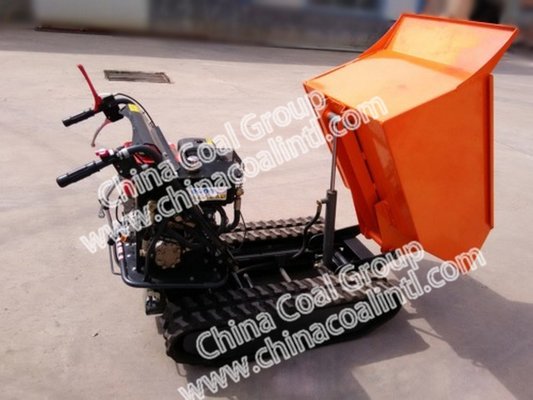 High Quality Small Rubber Crawler Transport Vehicle Transport Truck