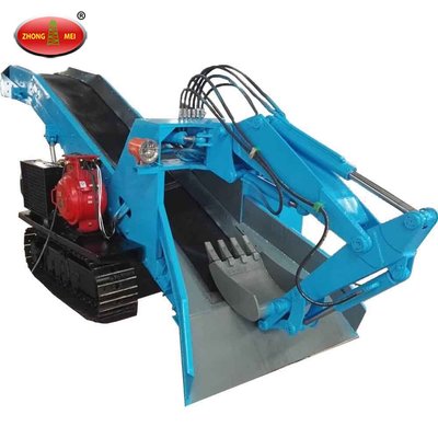 High Quality ZWY-120/55LTunnel Mining Crawler Muck Shovel Loader