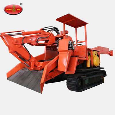 High Quality Mucking Rock Loader ZWY-160 Mining Excavation Loader