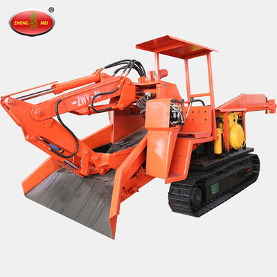 HWY-80 Underground Coal Mine Tunnel Crawler Mining Mucking Loader
