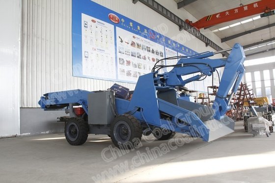 Mining Equipment Long Life TMC-80 Crawler Mucking Loader Tunnelling Machine