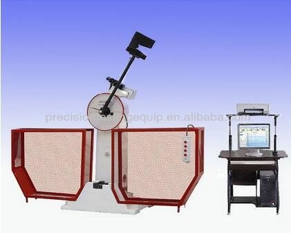 low temperature impact strength testing machine with cooling chamber