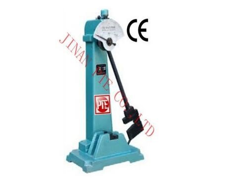 digital display instrumented impact testing machine