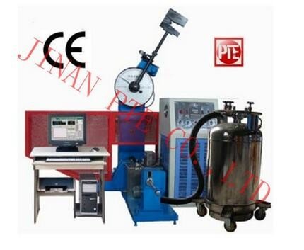 metal material properties impact detector