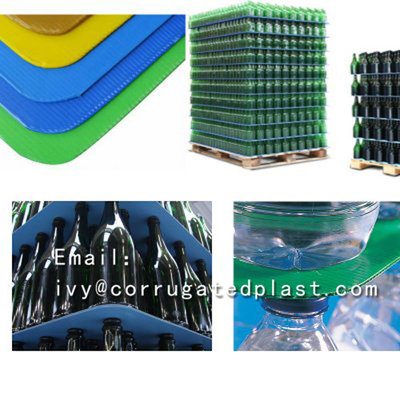 Eco-friendly moisture-proof Plastic pallet layer pad
