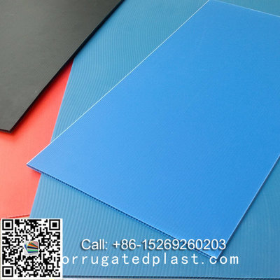 3mm 4mm 5mm uv stable corrugated plastic signs
