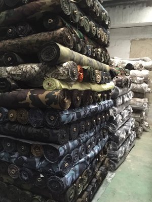 camouflage fabric
