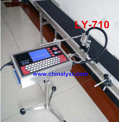 logo printing machine/LY-710 inkjet printer/inkjet printer date code