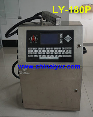 Oil Based Printer/LY-180P/Small Characters Continuous Inkjet Printer Marking Printer